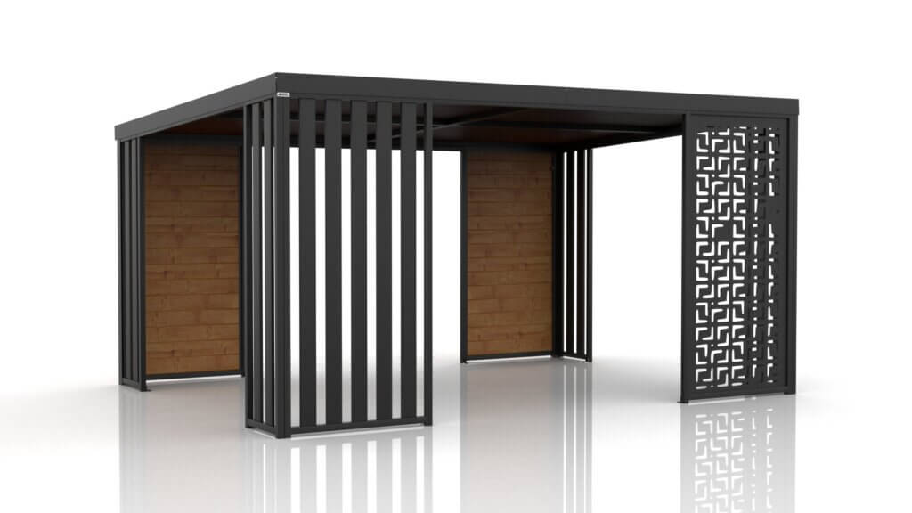 Záhradný altánok ELEGANZA - SteelZone.eu